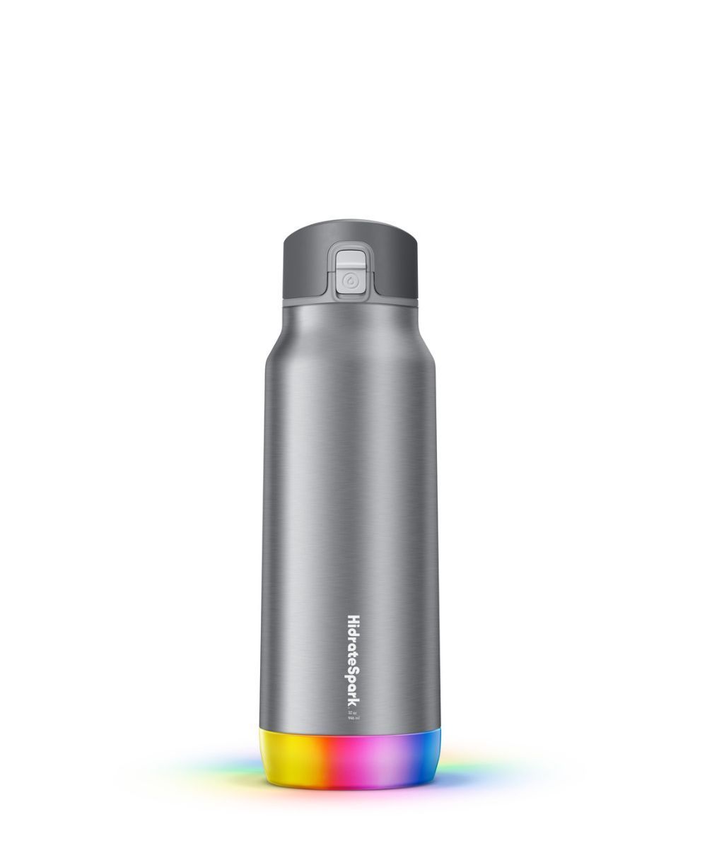 The HidrateSpark Pro Steel is the ultimate way to keep on top of your ...