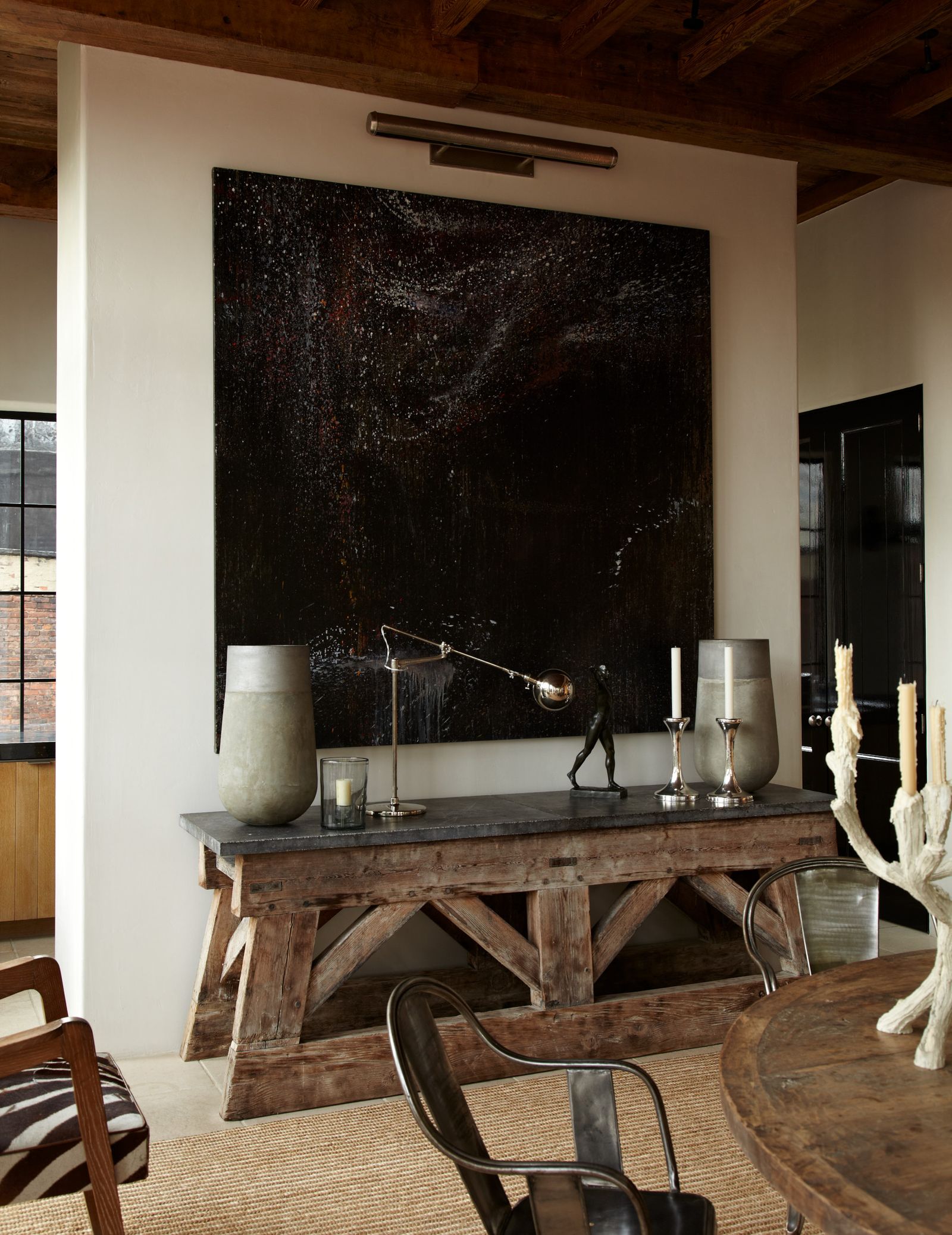 Rustic dining room ideas: 10 ways to a cozy farmhouse space | Homes and ...