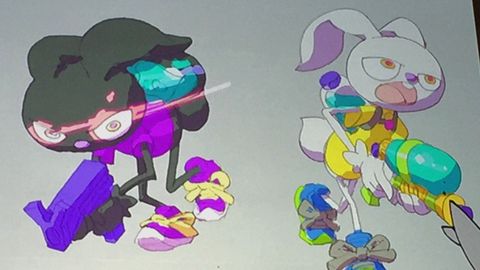 Splatoon could have starred rabbits, not squids, but Nintendo devs had ...