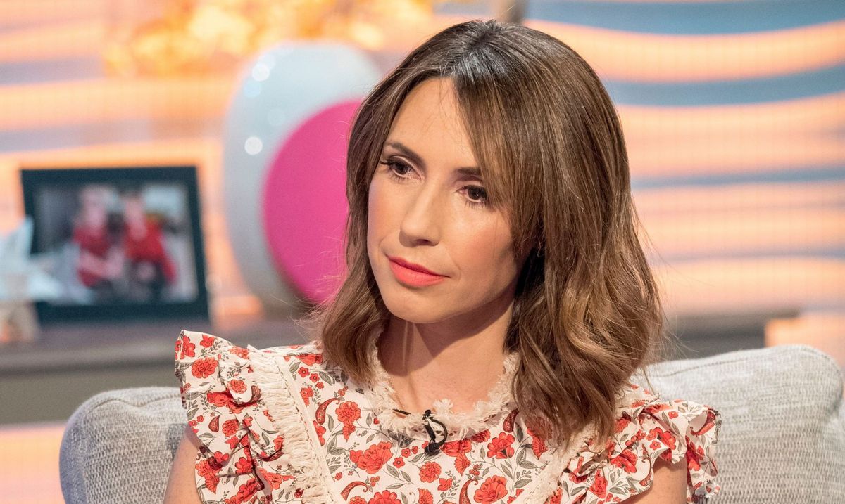 Judy Finnigan criticises Alex Jones' comments about mums returning work ...