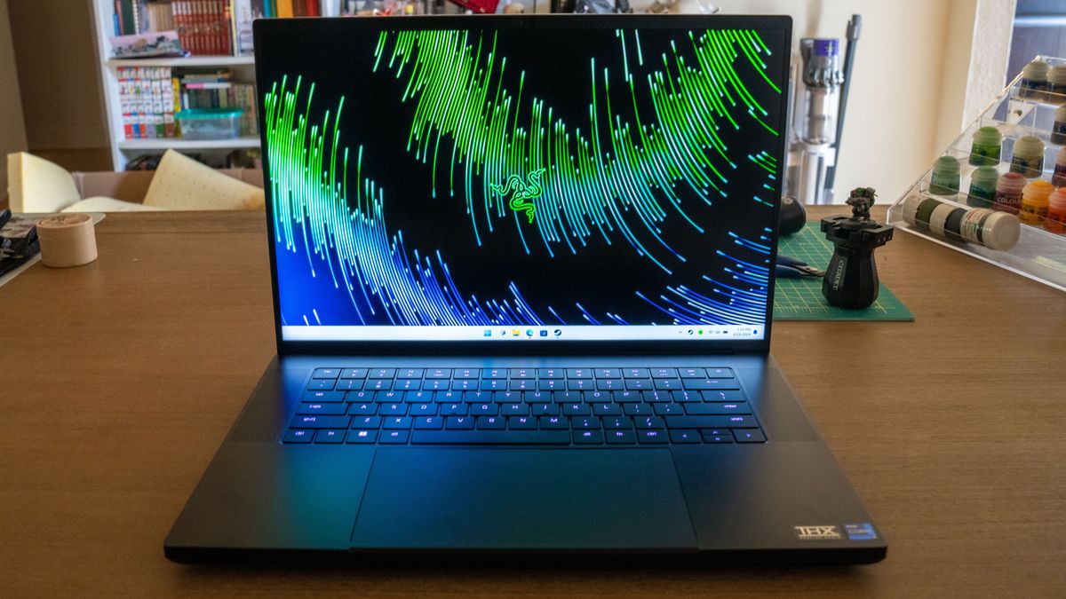 Razer Blade 16 (2023) review | Tom's Guide
