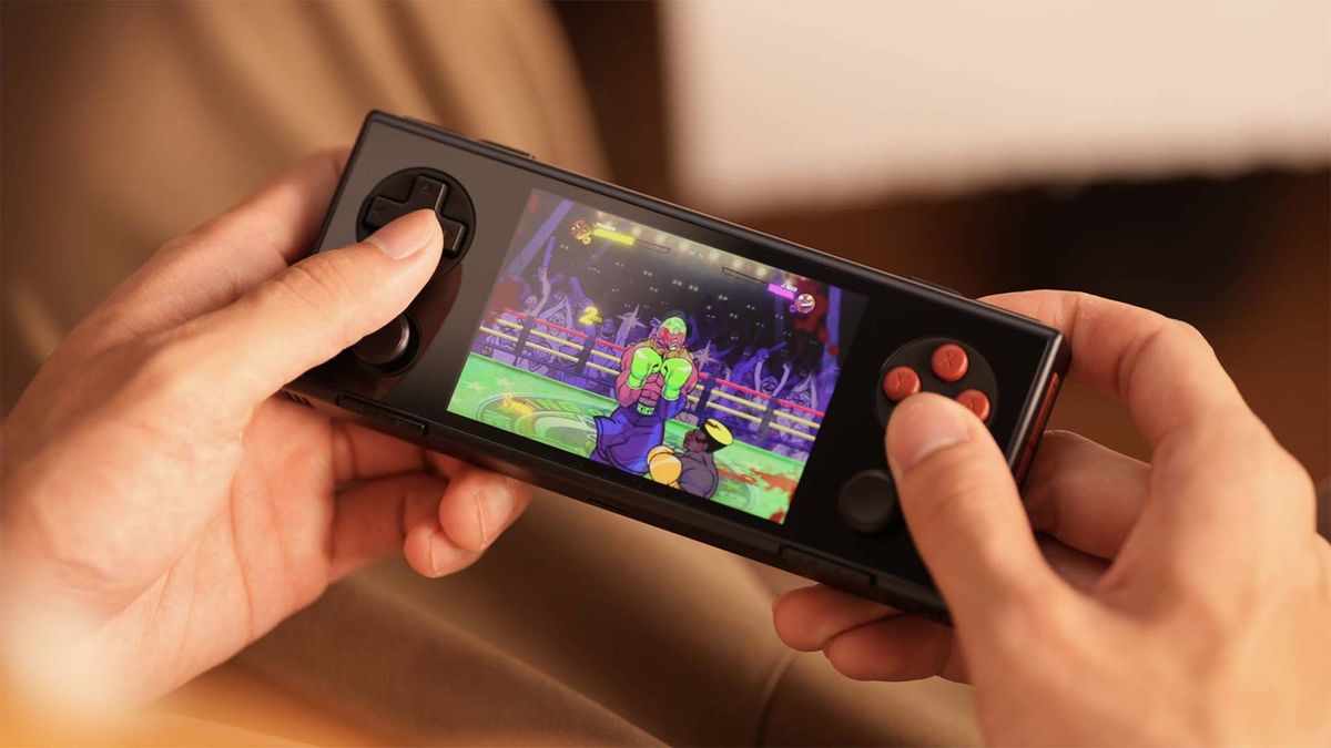 A new Game Boy-like gaming handheld with a gorgeous OLED display just ...