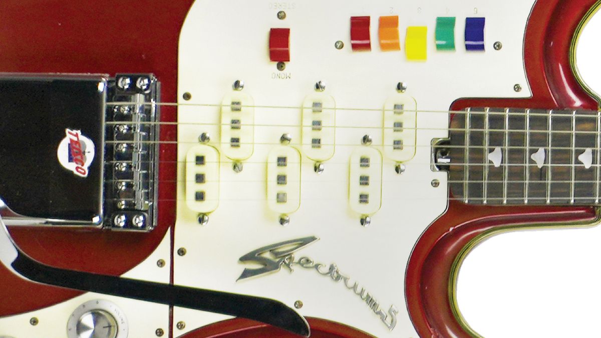 Cool, Quirky and Collectible: the Teisco Spectrum 5 | GuitarPlayer
