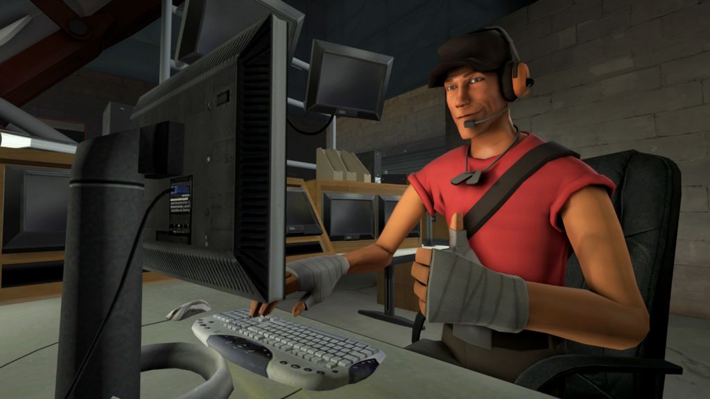 Valve giveth, and Valve taketh away: Team Fortress 2's BLU Scout is ...