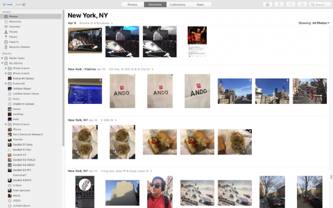 How to Move Your Older iPhoto Libraries Into the macOS Photos App ...