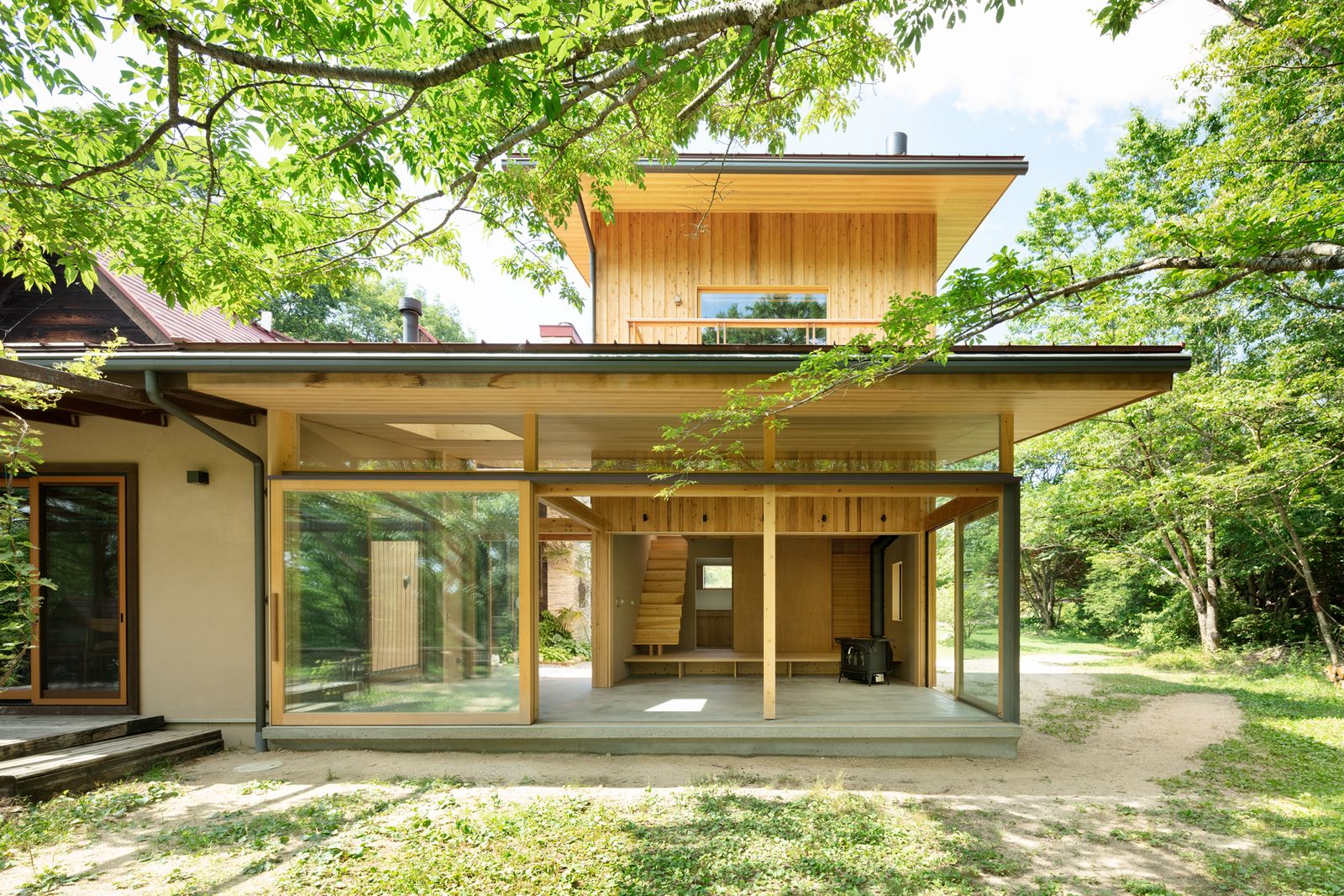A timber house in a Japanese forest connects a family | Wallpaper*