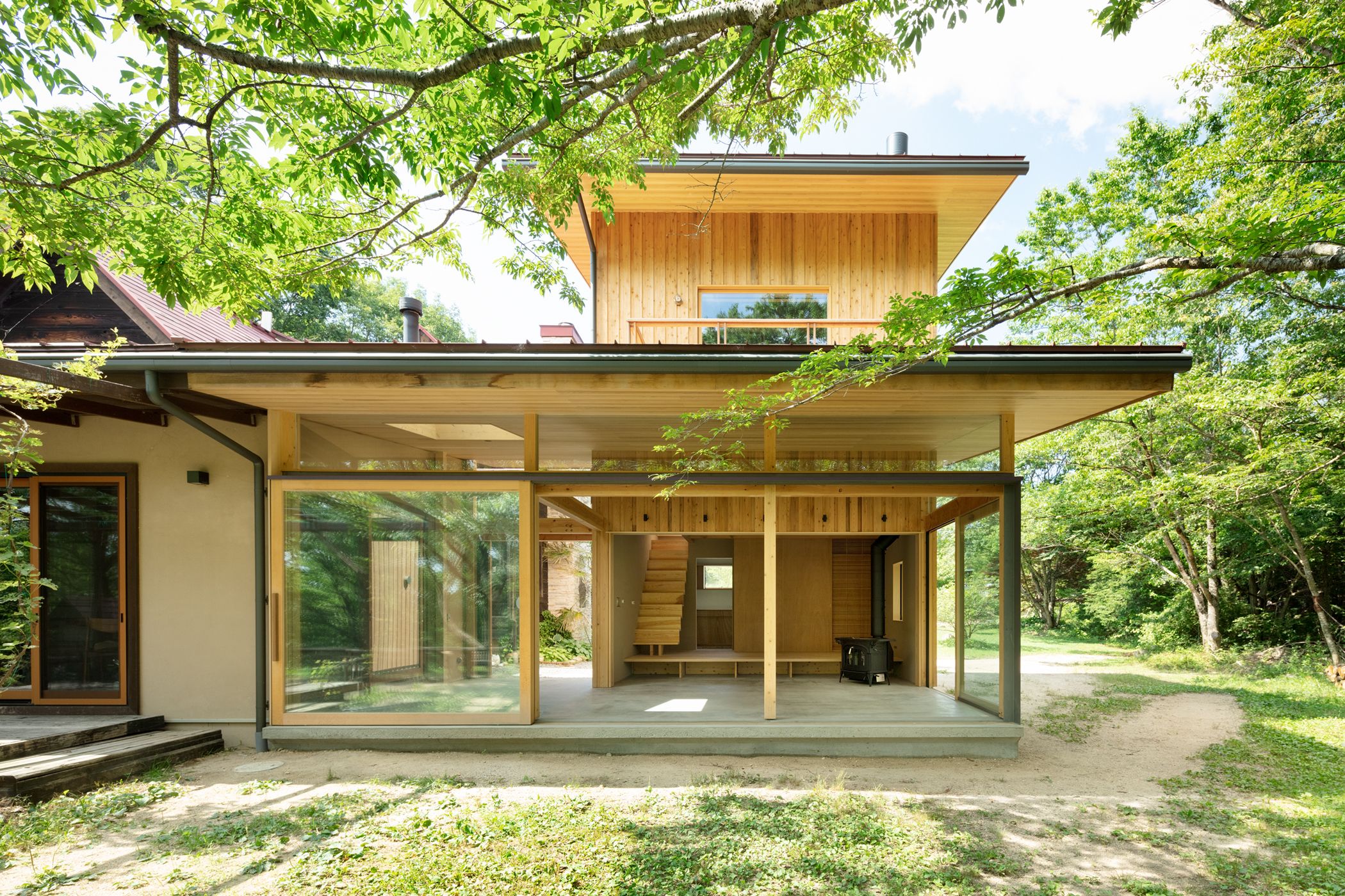 A timber house in a Japanese forest connects a family | Wallpaper*