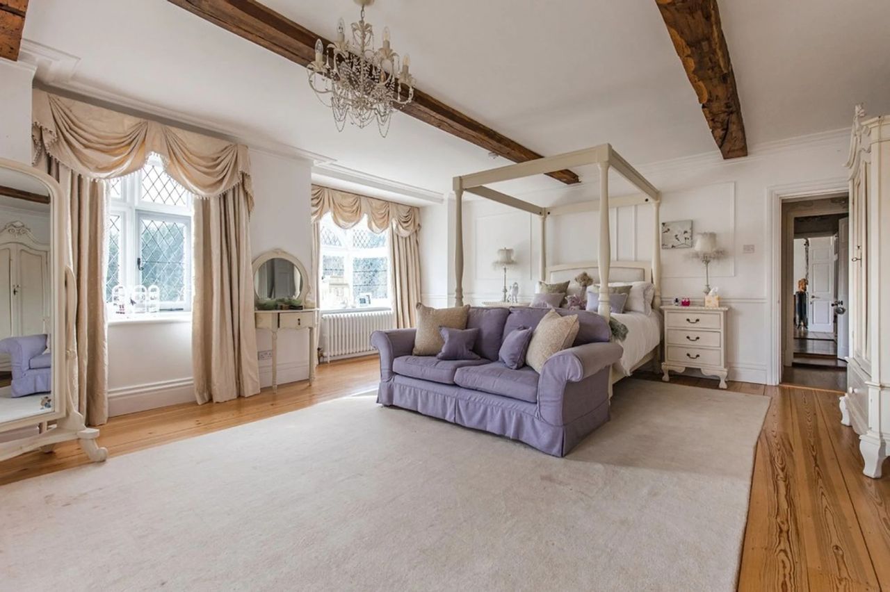 Tasburgh Hall: From a Buddhist centre to a seven-bedroom family home in ...