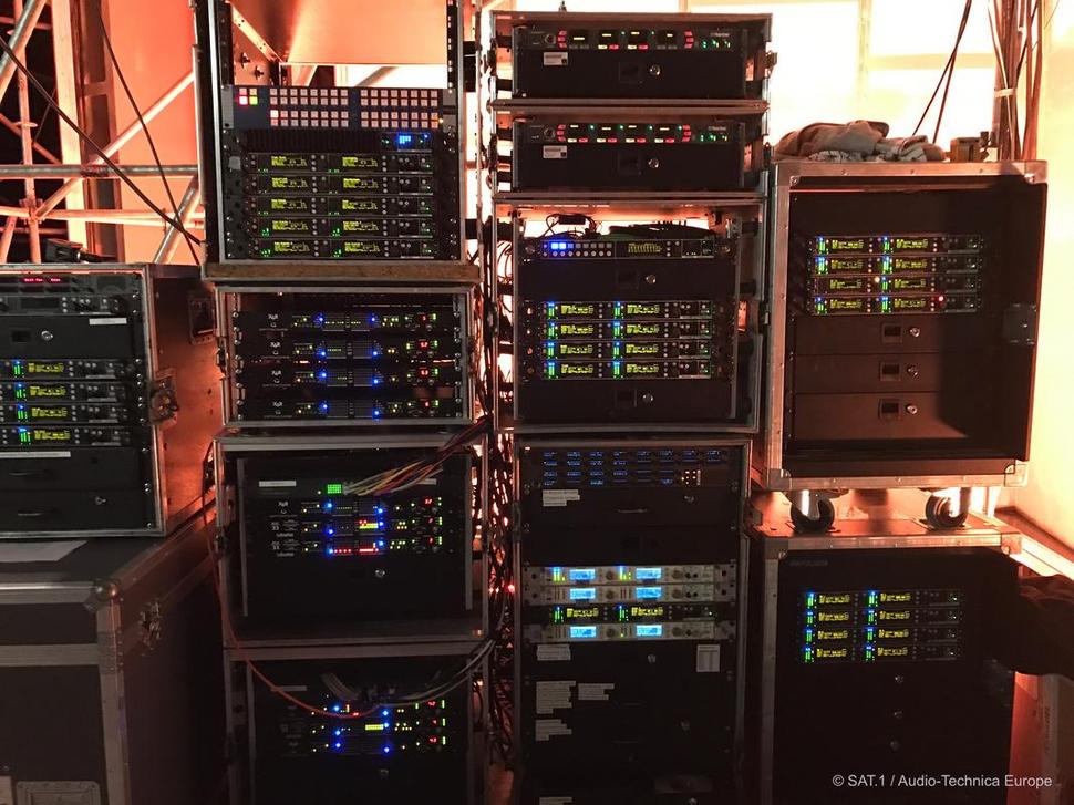 Wisycom in Action at "The Taste" | TV Tech