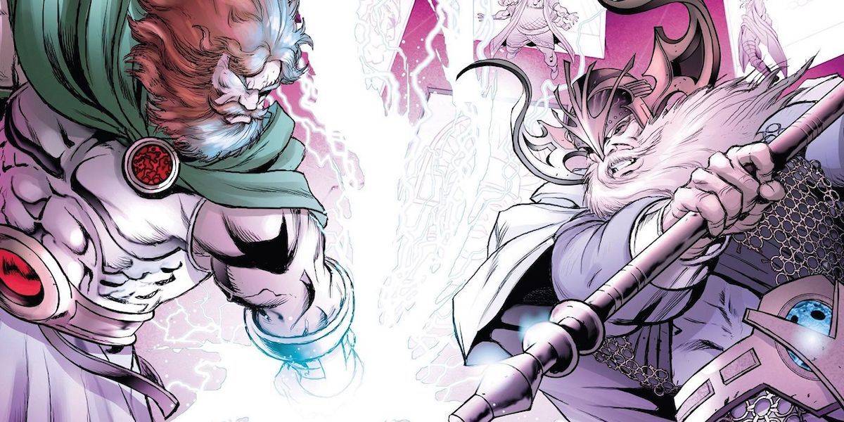 Thor: Love and Thunder: What Russell Crowe’s Zeus Could Mean For The ...