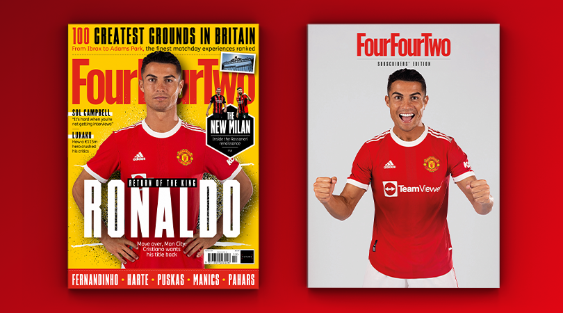 In the mag: Cristiano Ronaldo special! PLUS the 100 greatest grounds in ...