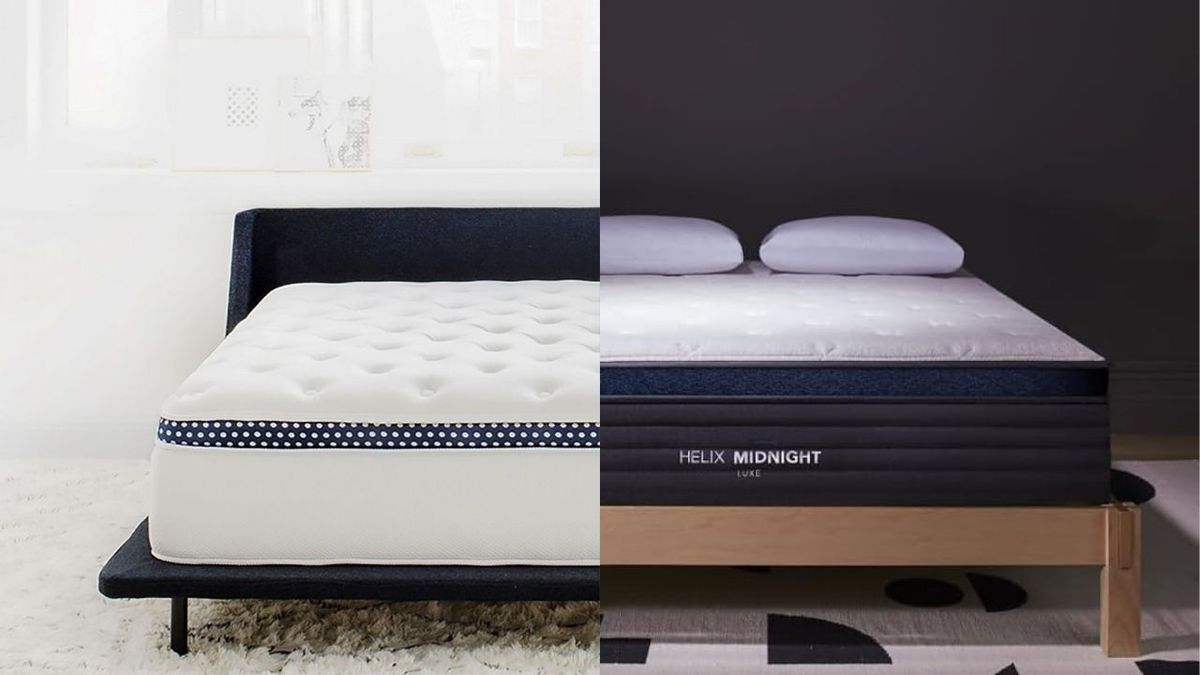 Winkbed vs Helix Midnight Luxe: Which luxury hybrid mattress should you ...