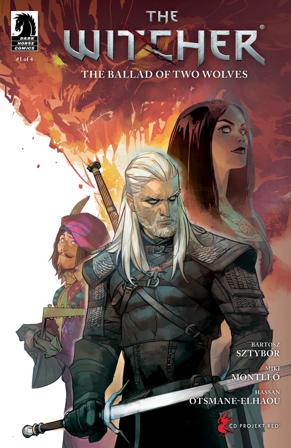 Geralt takes on the Three Little Pigs in a new Witcher comic series ...