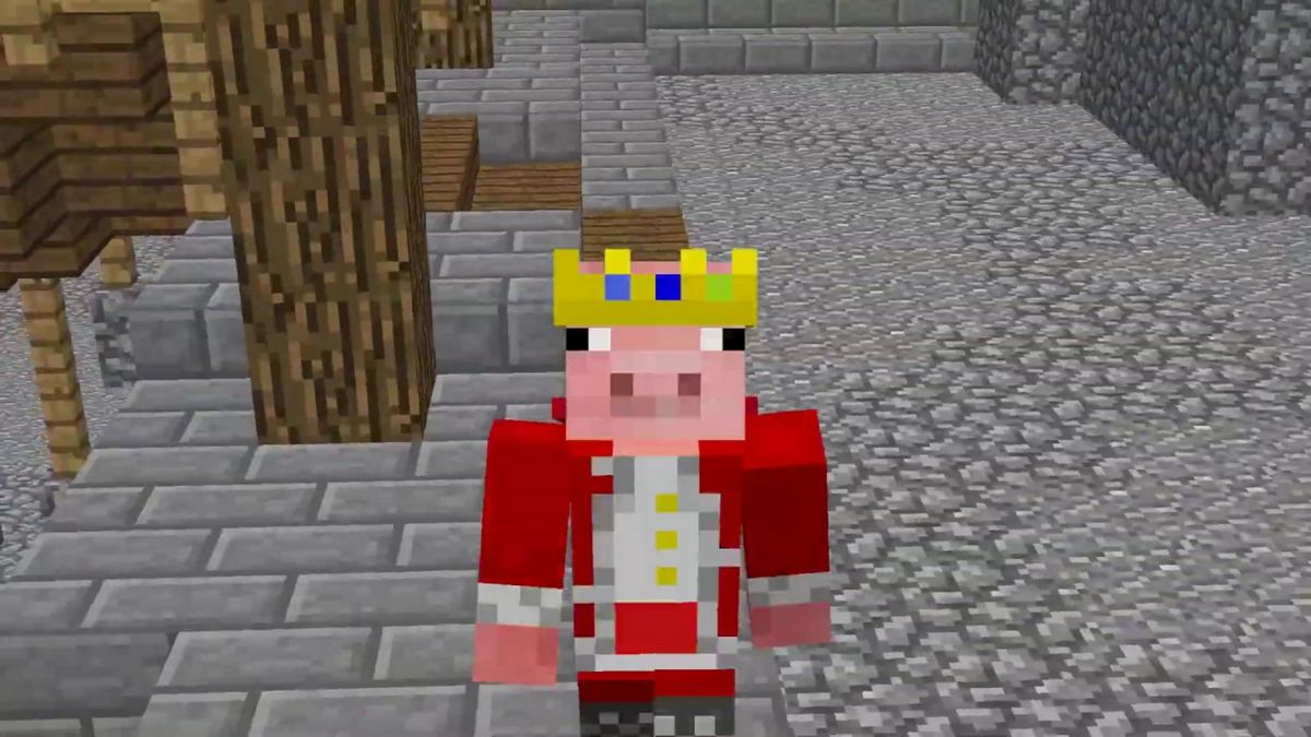 Mojang pays tribute to Technoblade on the Minecraft loading screen | PC ...