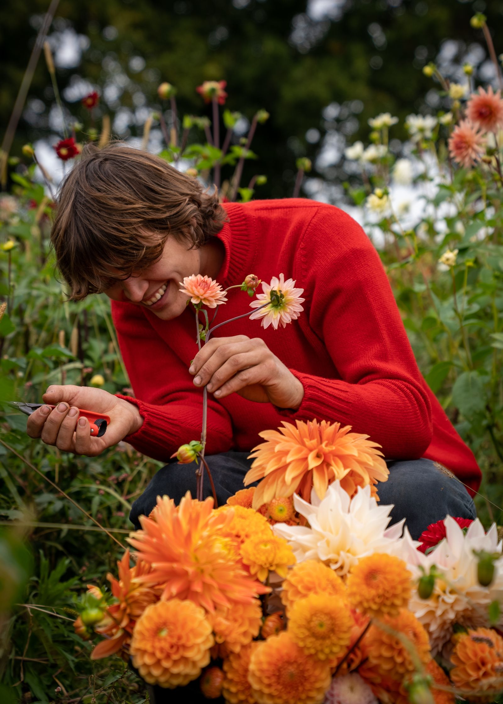 The young British flower farmers championing sustainable growing ...