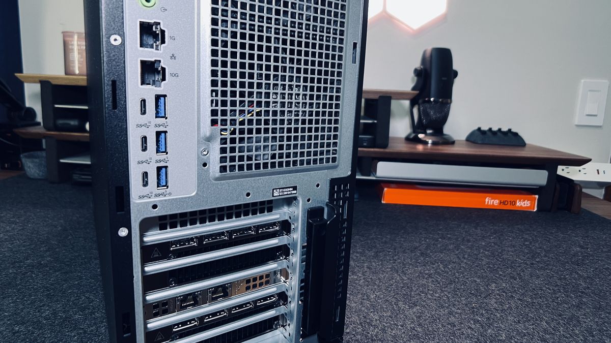 Dell Precision 7875 Tower review | TechRadar