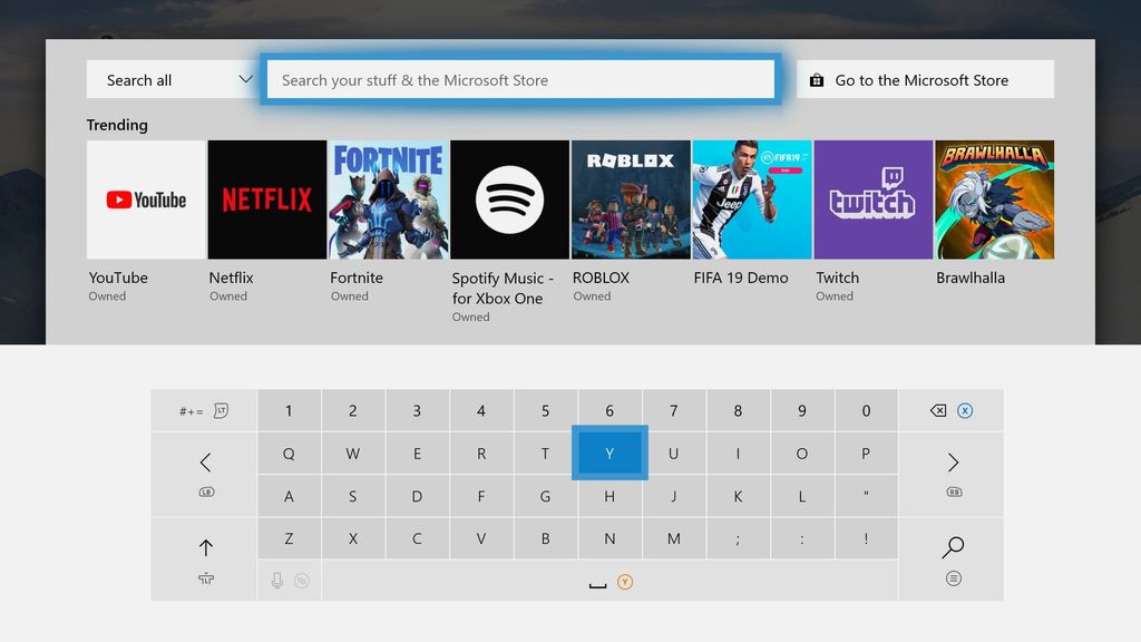 Xbox One on-screen keyboard revamped with new Xbox Insider update ...