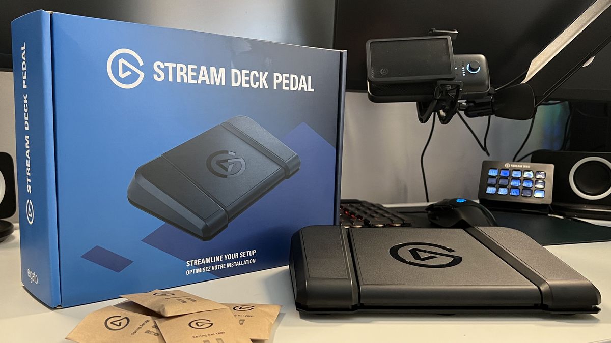 Elgato Stream Deck Pedal review: "A great bit of kit, but more of a ...