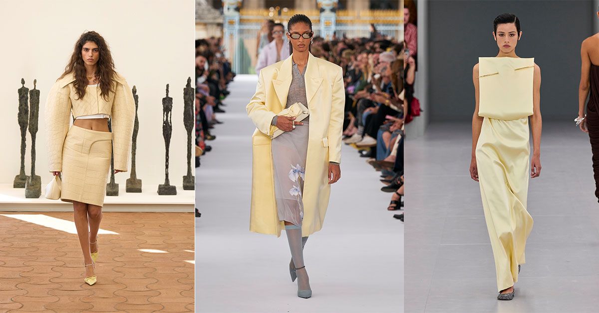 Butter Yellow Is the Color to Know for Summer 2025 | Who What Wear