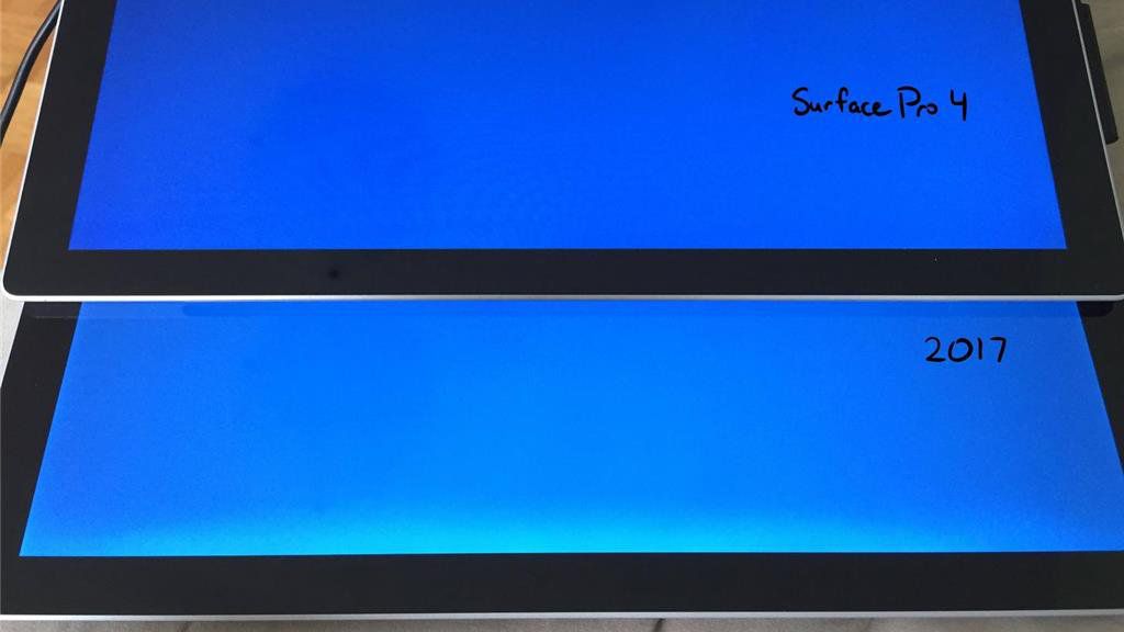 Surface Pro reportedly has another glaring flaw with screen’s backlight ...