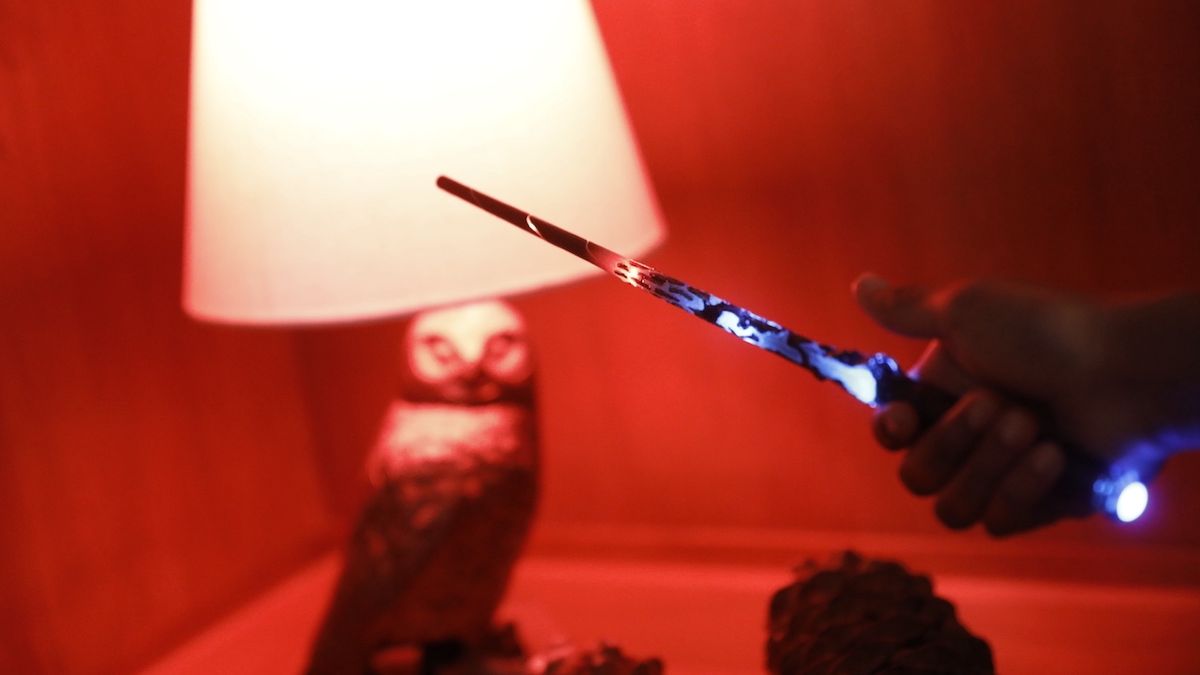 I Tried The Harry Potter Magic Caster Wand, Here’s What Features Sold Me | Cinemablend