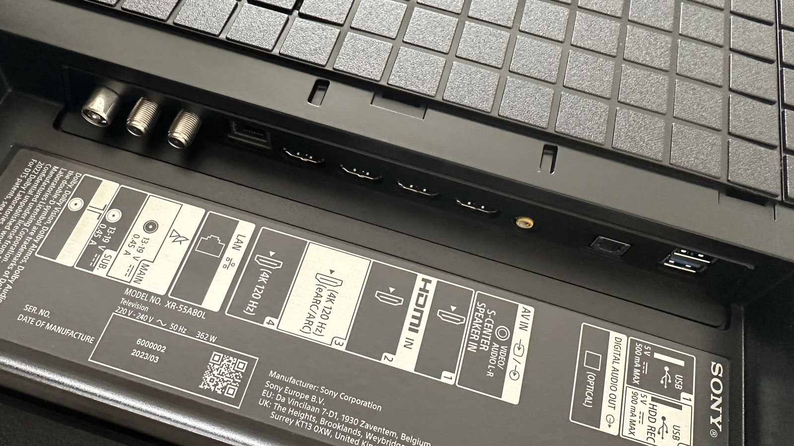 Sony A80L review: insightful, composed and dynamic images from this ...