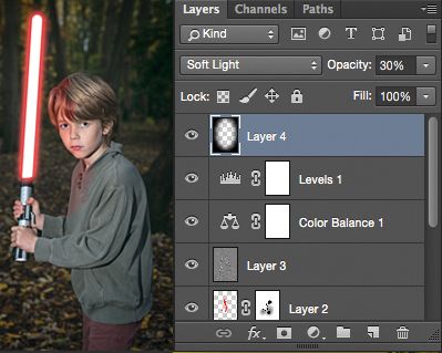 Make your own Lightsaber in Photoshop to celebrate Star Wars Day ...