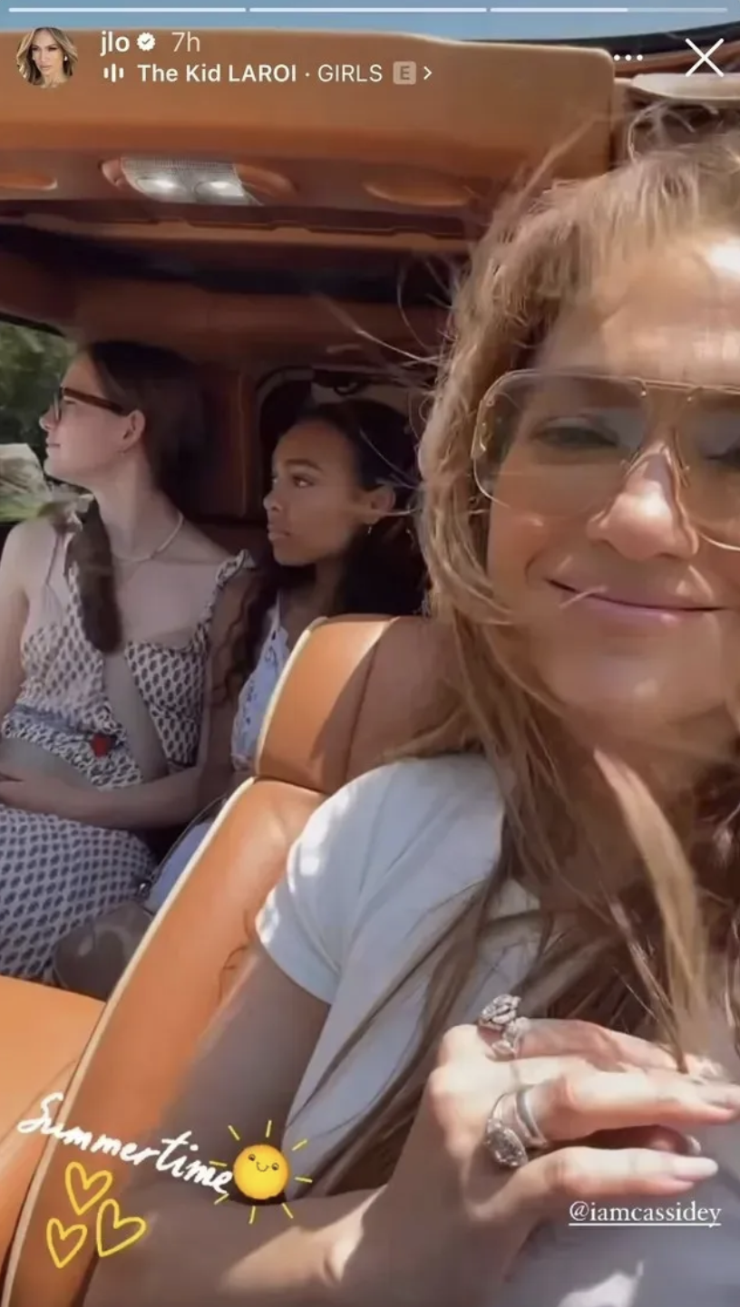 Jennifer Lopez' Sister Lynda Visits Violet Affleck at Yale | Marie Claire