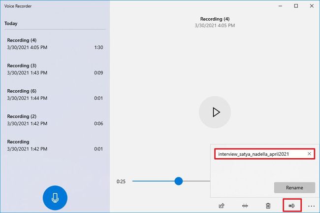 How to record sound with Voice Recorder app on Windows 10 | Windows Central