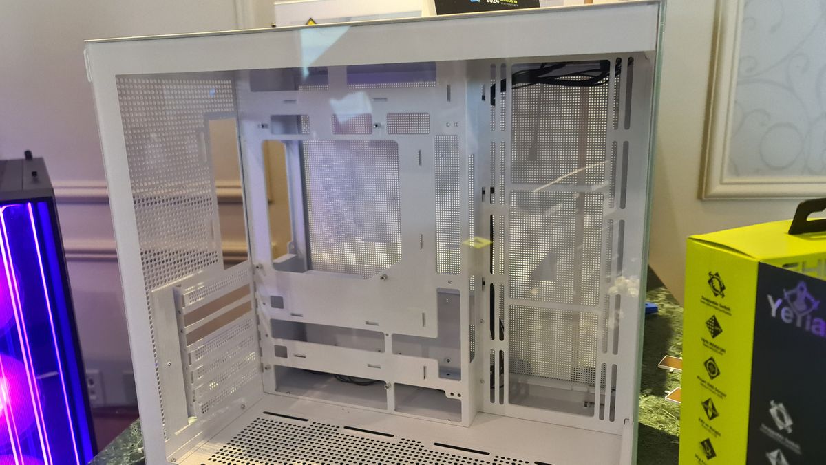 Motherboards with hidden connectors are shaping up to be one of few fun ...