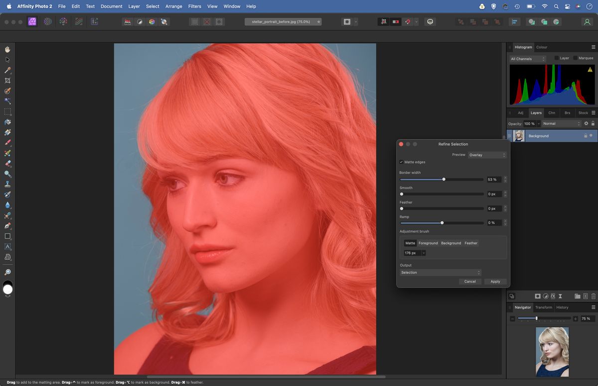 You HAVE to try this "star child" portrait effect in Affinity Photo ...