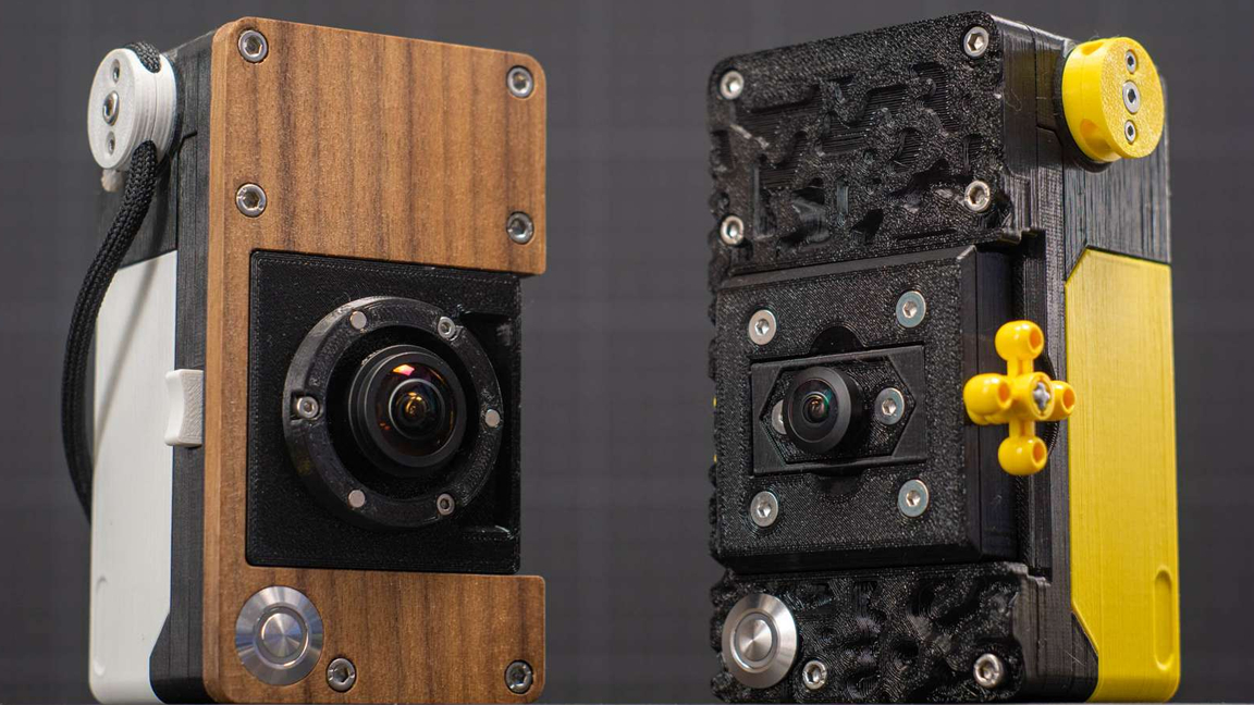 Raspberry Pi Zero Powers 3D-Printed Interchangeable Lens Camera | Tom's ...