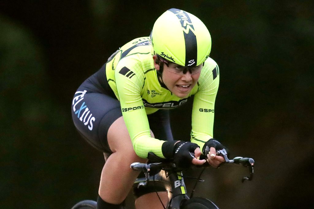 Movistar sign under-23 Spanish champion Sara Martín | Cyclingnews