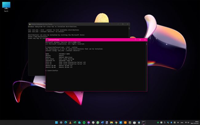 How to install a Linux operating system such as Ubuntu in Windows 11 ...