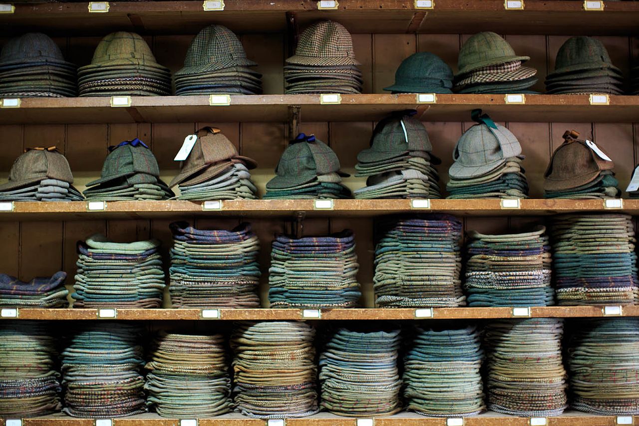 Tweed is good. Tweed works – even in the era of GoreTex | Country Life