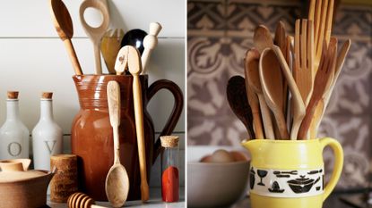 How to clean wooden spoons properly to avoid causing damage | Woman & Home