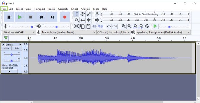 How to convert a stereo audio file to mono using Audacity | Laptop Mag