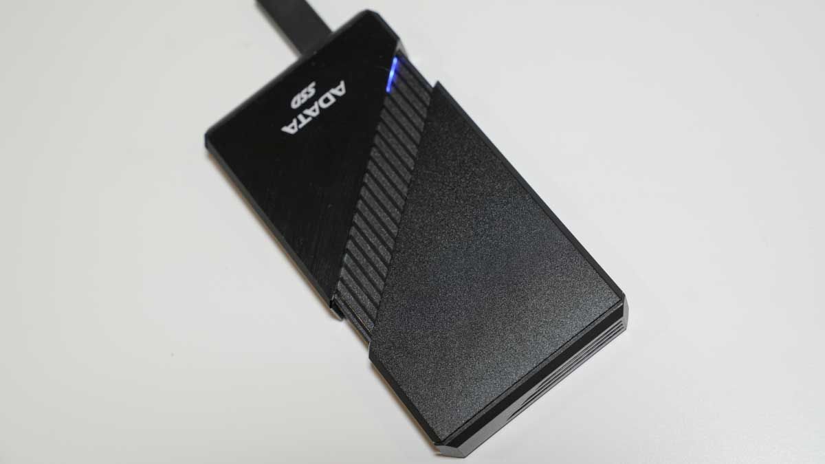 Adata SE920 external SSD review | TechRadar