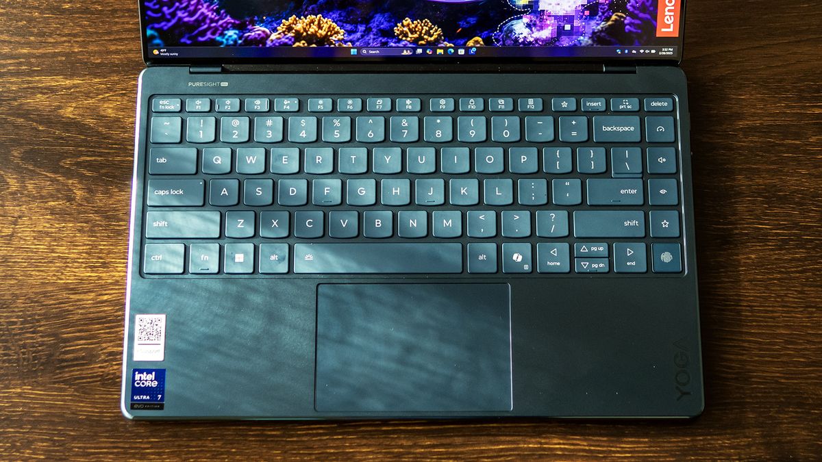 Lenovo Yoga Slim 9i review: The most luxurious ultrabook | Tom's Hardware