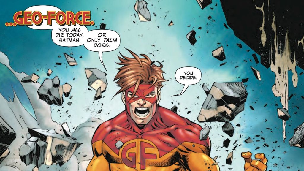 Geo-Force is the real killer of Ra's al Ghul in Shadow War | GamesRadar+