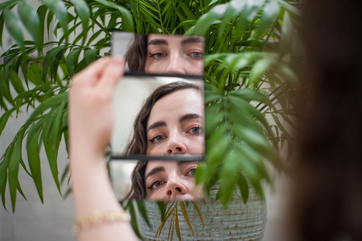 How to use mirrors to magically enhance your portraits | Digital Camera ...