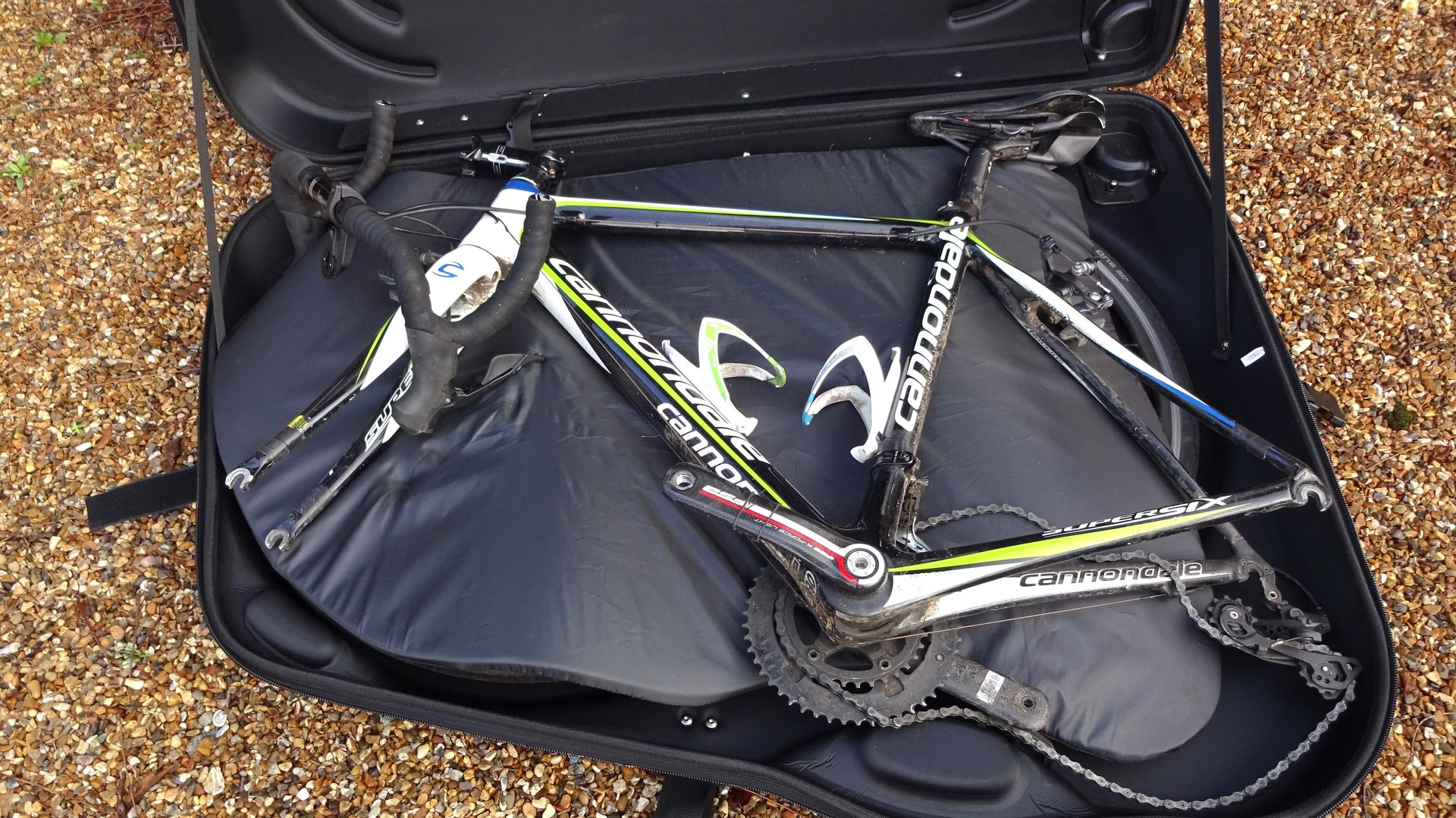 LifeLine EVA Bike Pod review - will a $220.00 / £199.99 do the job ...