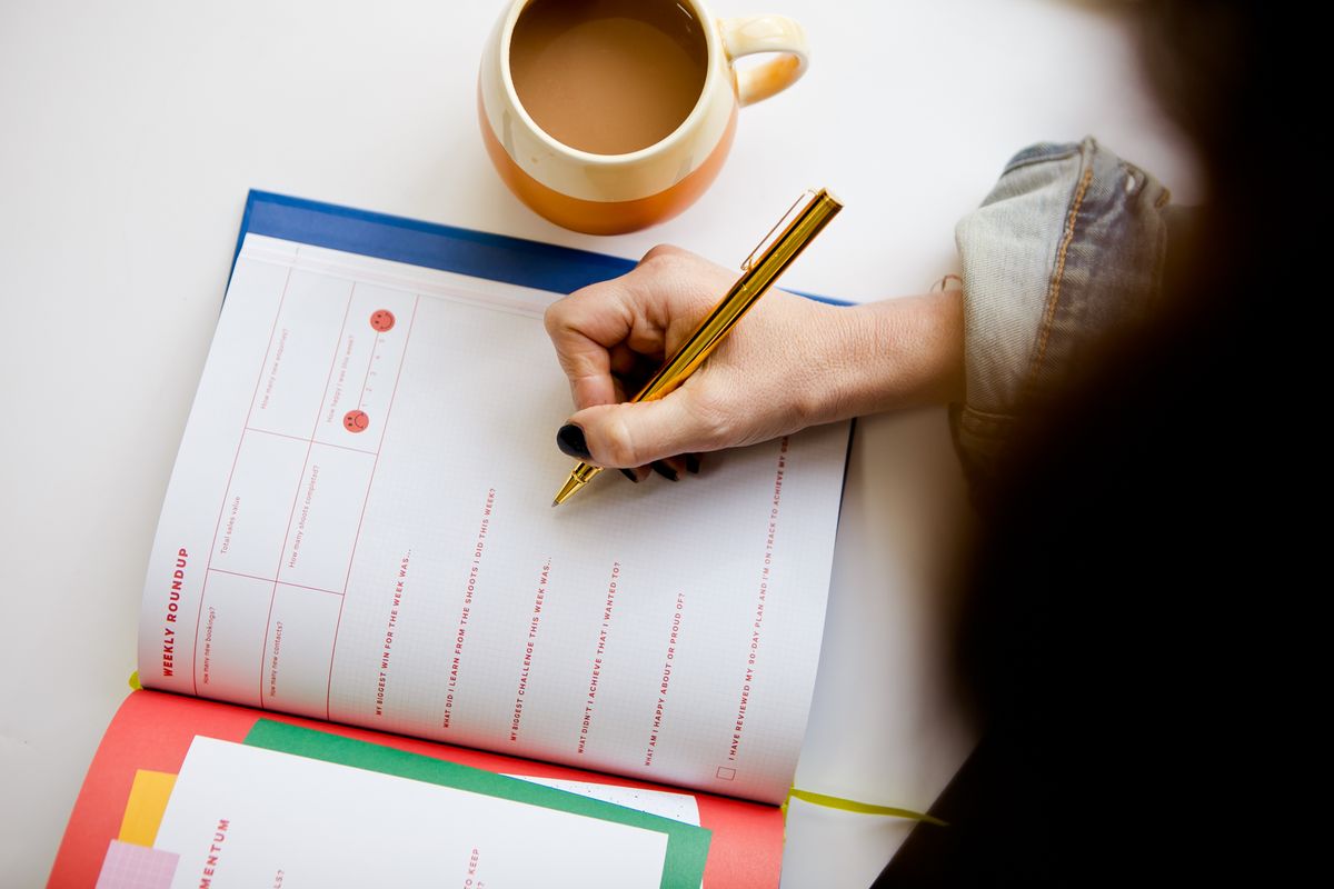 Want to turn pro? You need the first ever business planner for ...