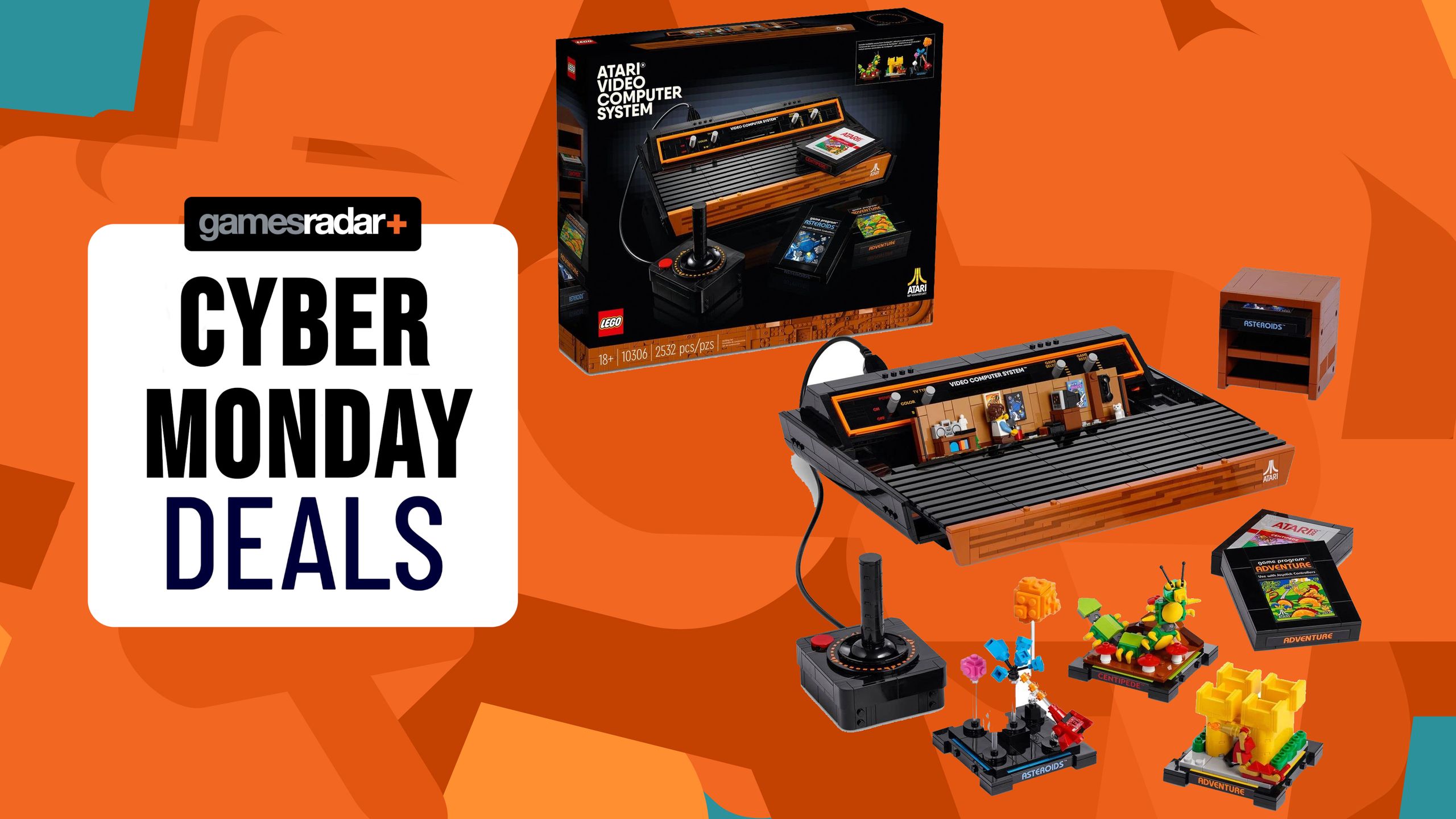 The LEGO Atari 2600 is a perfect tribute to retro gaming, and it's on ...