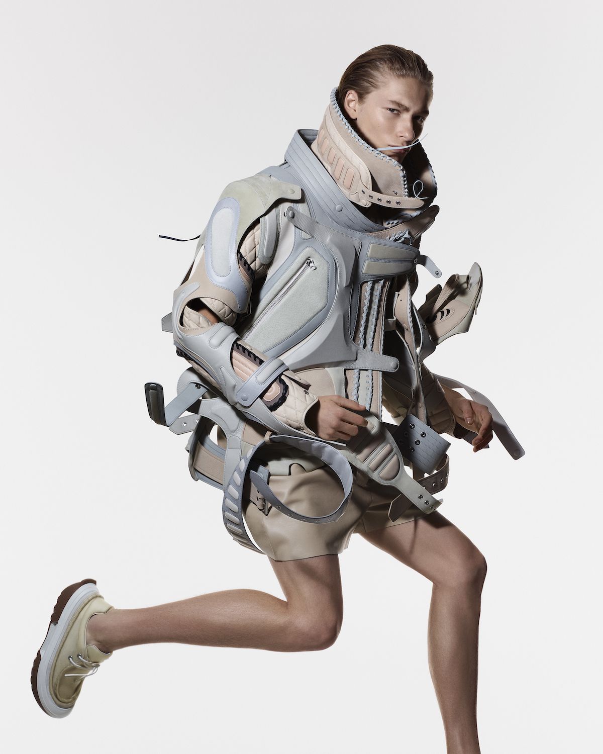 Craig Green’s extraordinary ‘jigsaw puzzle’ leather jackets | Wallpaper