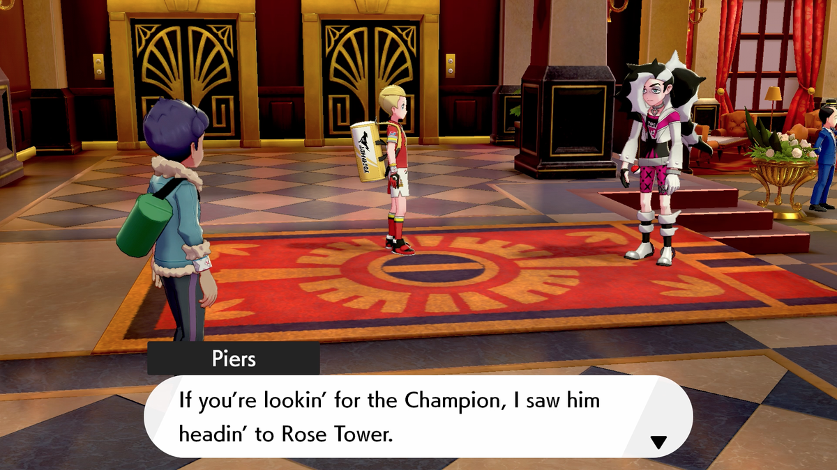 Pokemon Sword and Shield walkthrough: Wyndon Gym and Rose Tower ...