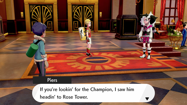 Pokemon Sword and Shield walkthrough: Wyndon Gym and Rose Tower ...
