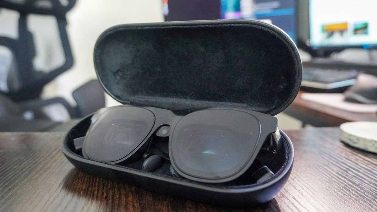 Xreal One Pro AR glasses review: The next generation is pricey, but ...
