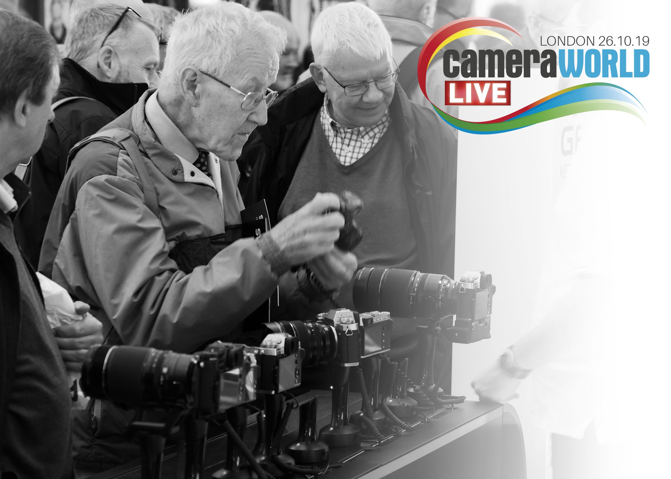 Discover your favorite photography brands at CameraWorld Live in London ...