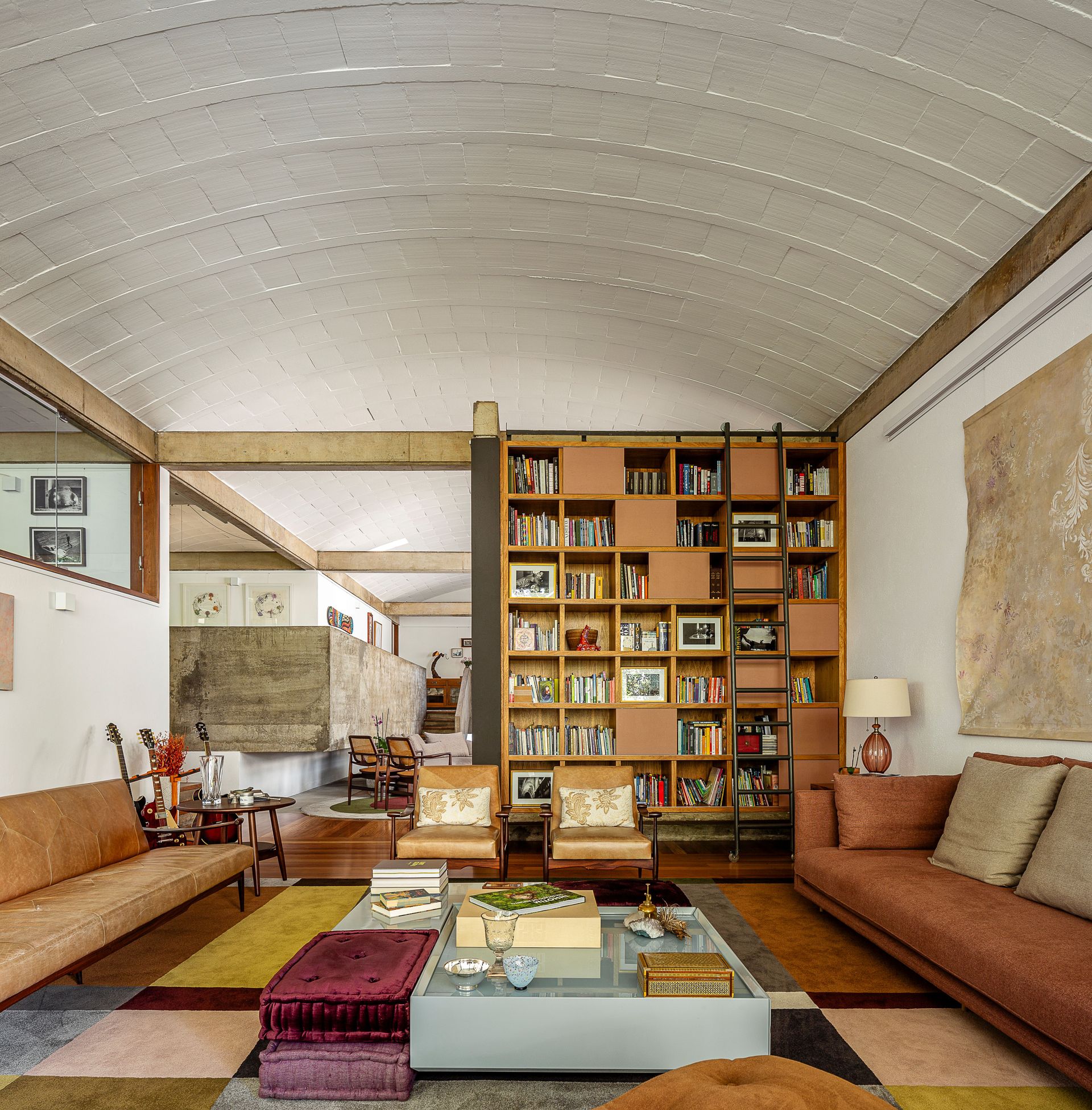 1970s Brazilian brutalism inspires Arches House | Wallpaper*